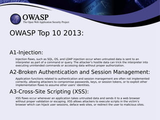 OWASP Evening #10 Serbia | PPT | Free Download