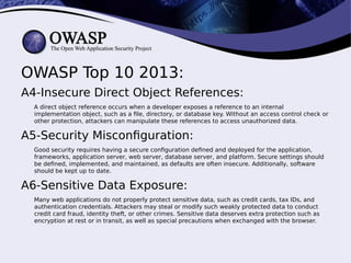 OWASP Evening #10 Serbia | PPT | Free Download