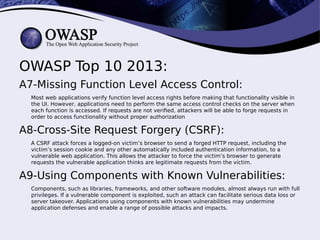 OWASP Evening #10 Serbia | PPT