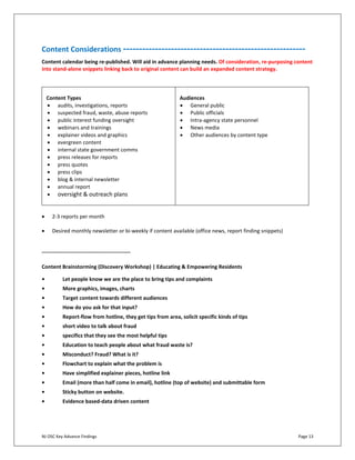 Current State Analysis | PDF