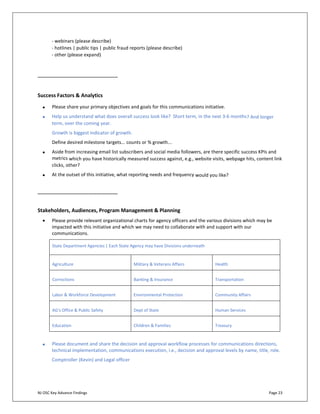 Current State Analysis | PDF