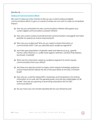 Interview Guide | PDF