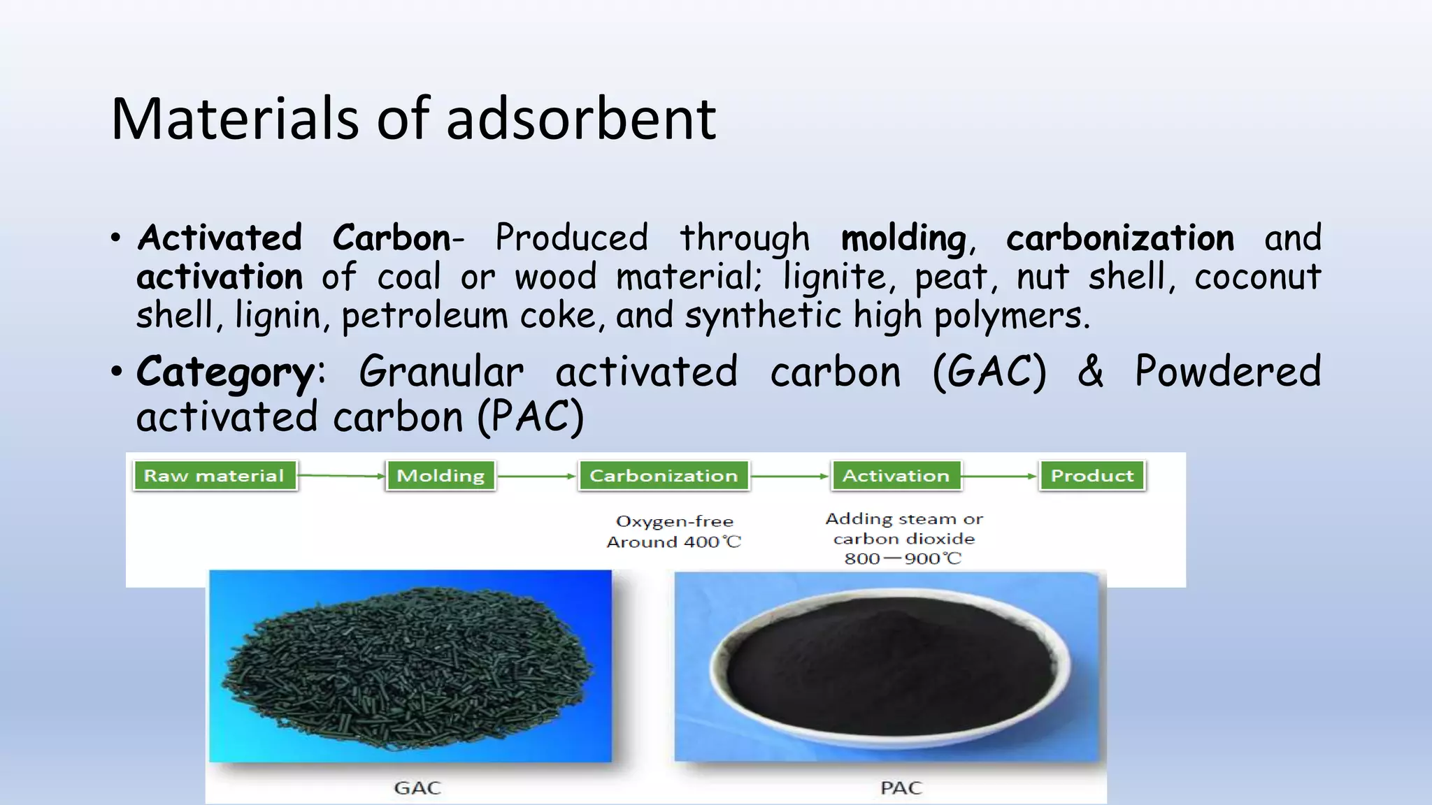 Njp 1919021014 adsorption for wastewater treatment | PPTX