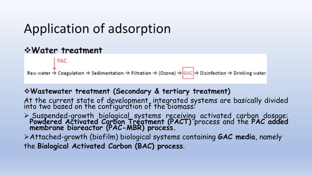 Njp 1919021014 adsorption for wastewater treatment | PPTX | Biotech and ...