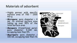 Njp 1919021014 adsorption for wastewater treatment | PPTX