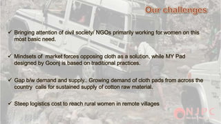 'Not Just a Piece of Cloth' by Goonj | PPTX