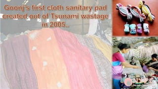 'Not Just a Piece of Cloth' by Goonj | PPTX