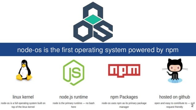 Node os presentation