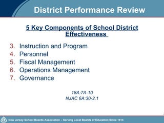 NJQSAC | PPT