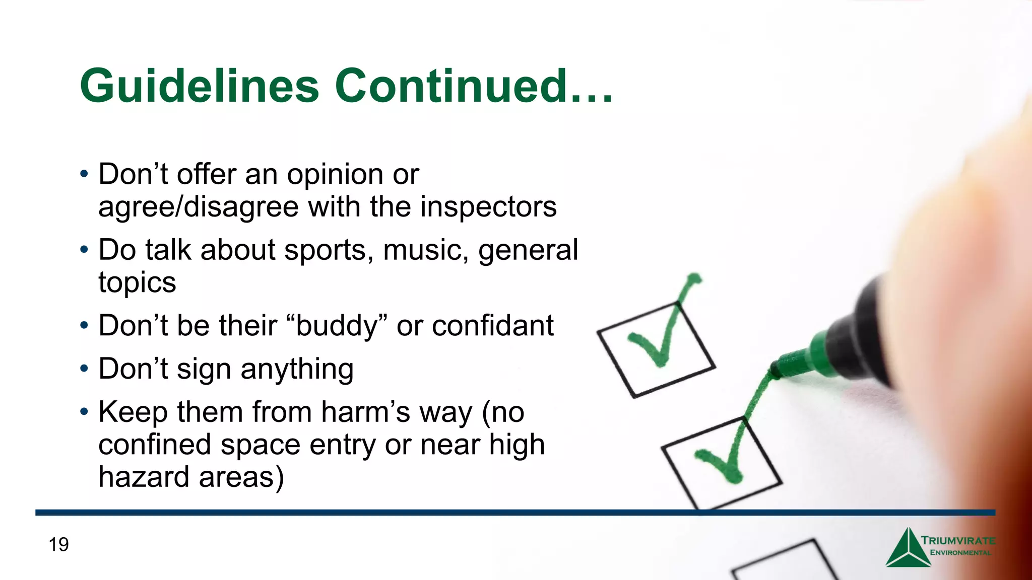 OSHA Compliance: Ensuring Laboratory & Manufacturing Safety at Your ...