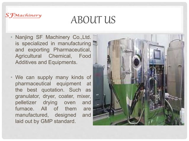 Spray Drying equipment | PPT