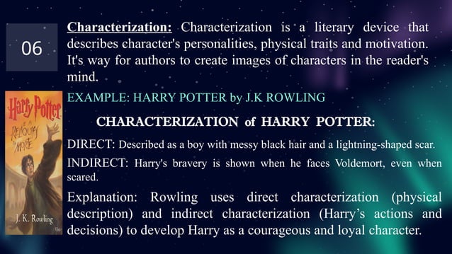 Literary terms commonly used in novels / Drama.pptx