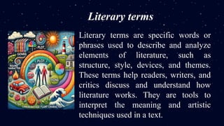 Literary terms commonly used in novels / Drama.pptx