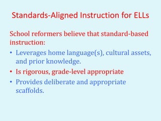 Changing Role of the ESL Teacher | PPT