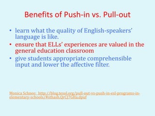 Changing Role of the ESL Teacher | PPT
