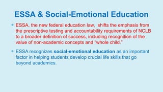 Supporting Social-Emotional Development of Elementary ELLs | PPTX