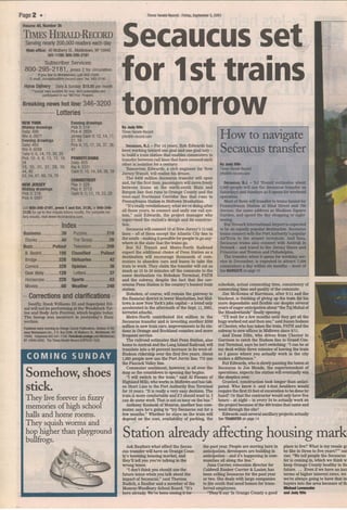N.J. Transit's Secaucus Transfer project | PDF