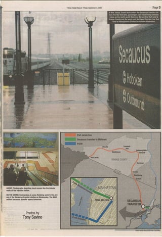 N.J. Transit's Secaucus Transfer project | PDF