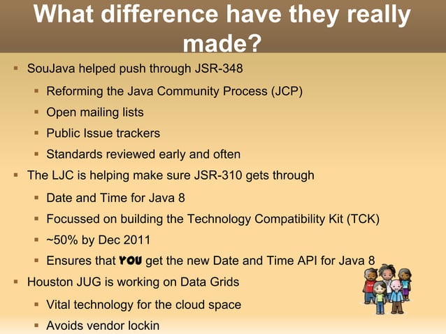 Adopt a JSR NJUG edition | PPT
