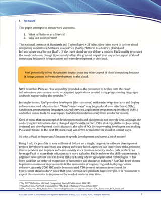 NJVC-Virtual Global PaaS white paper | PDF