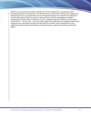 NJVC-Virtual Global PaaS white paper | PDF