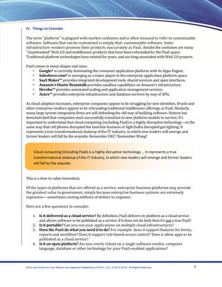 NJVC-Virtual Global PaaS white paper | PDF