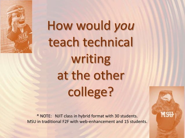 Technical Writing Across Disciplines | PPTX