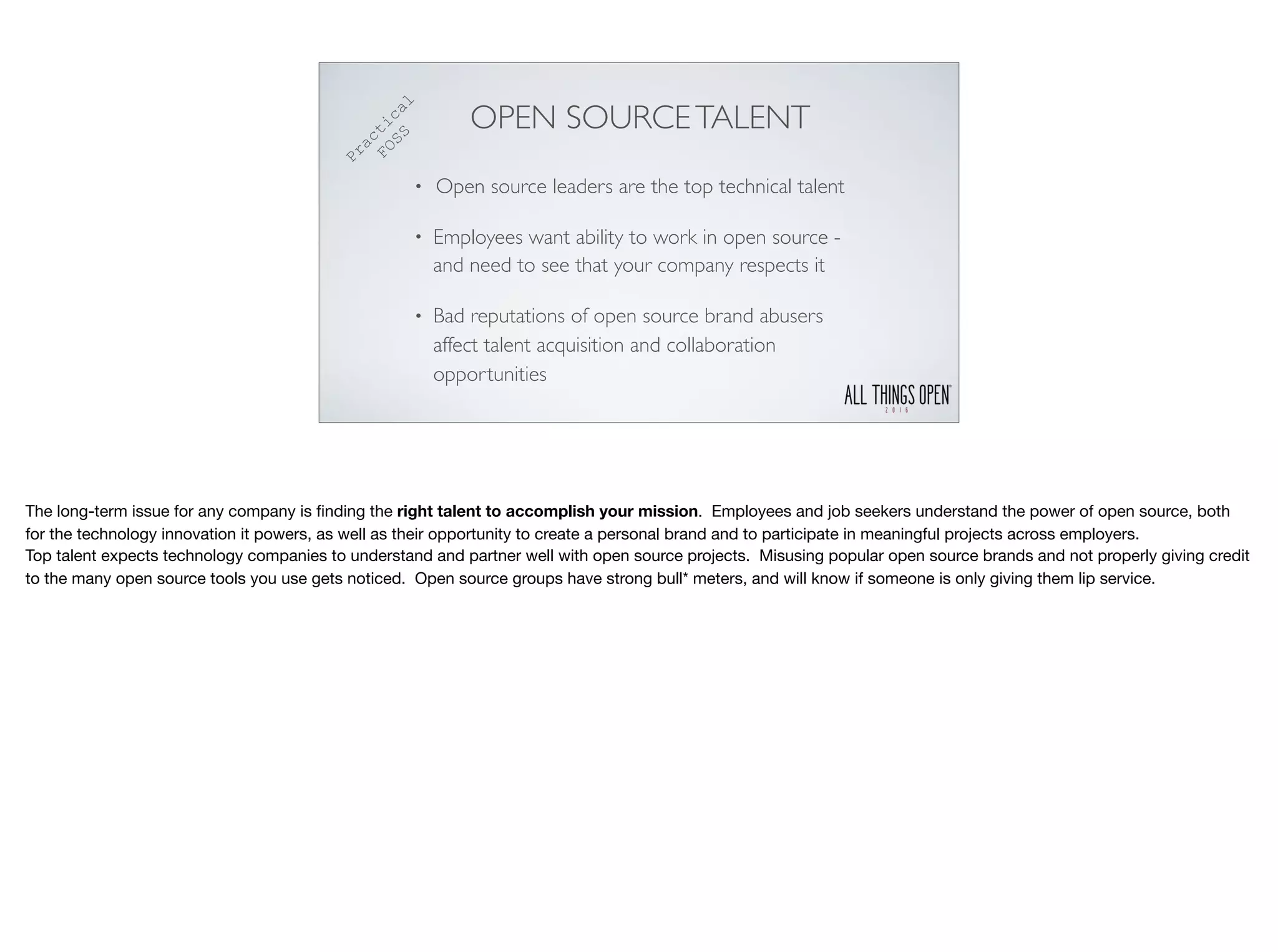 Practical Trademark Law for FOSS Projects | PPT