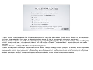 Practical Trademark Law for FOSS Projects | PDF