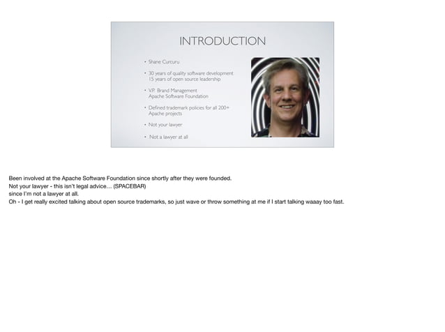 Practical Trademark Law for FOSS Projects | PPT