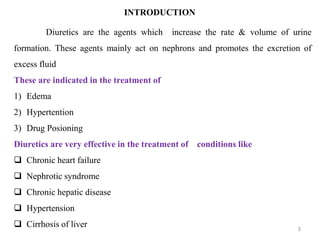 Diuretic Analysis | PPT
