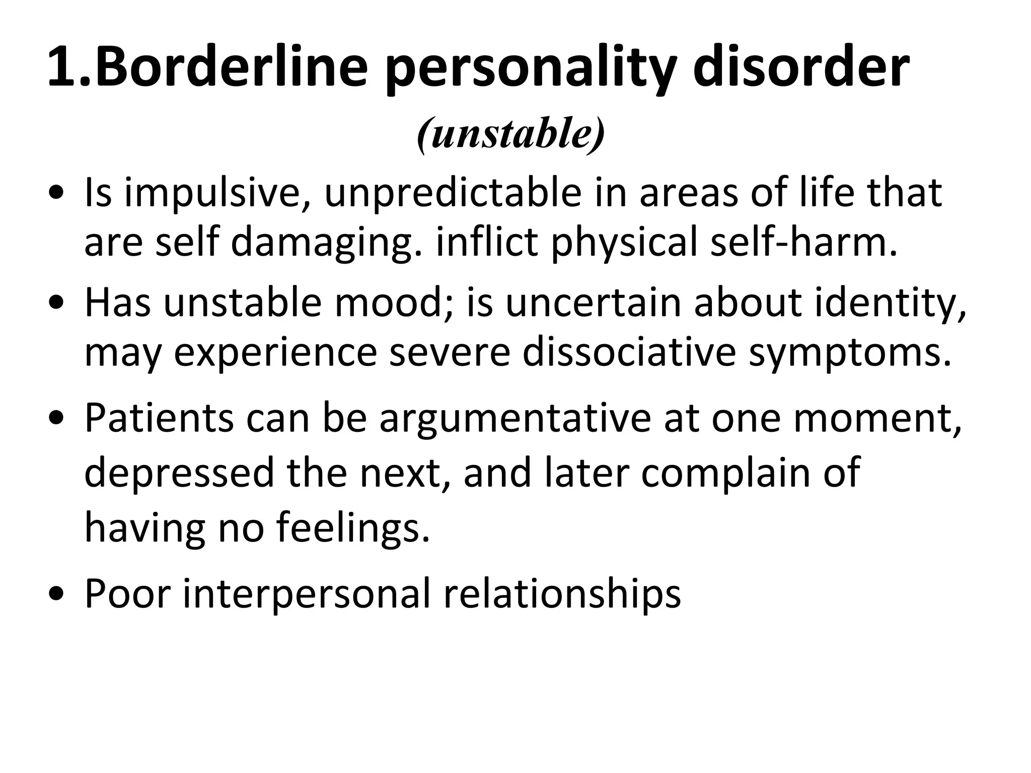 NK 301 unit 6 -personality disorders 2020.ppt