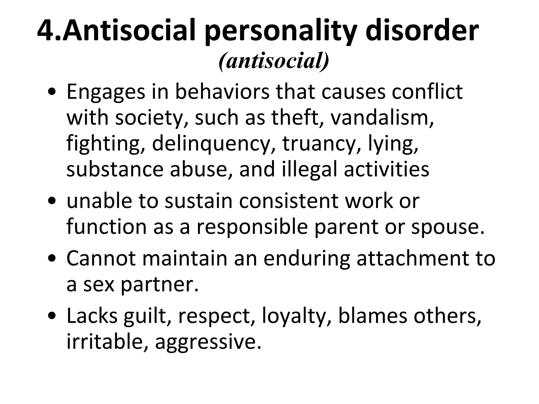 NK 301 unit 6 -personality disorders 2020.ppt
