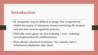 Antihistamine_H1_Receptor_Antagonist_.pptx