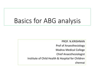 Nk abg basics | PPT