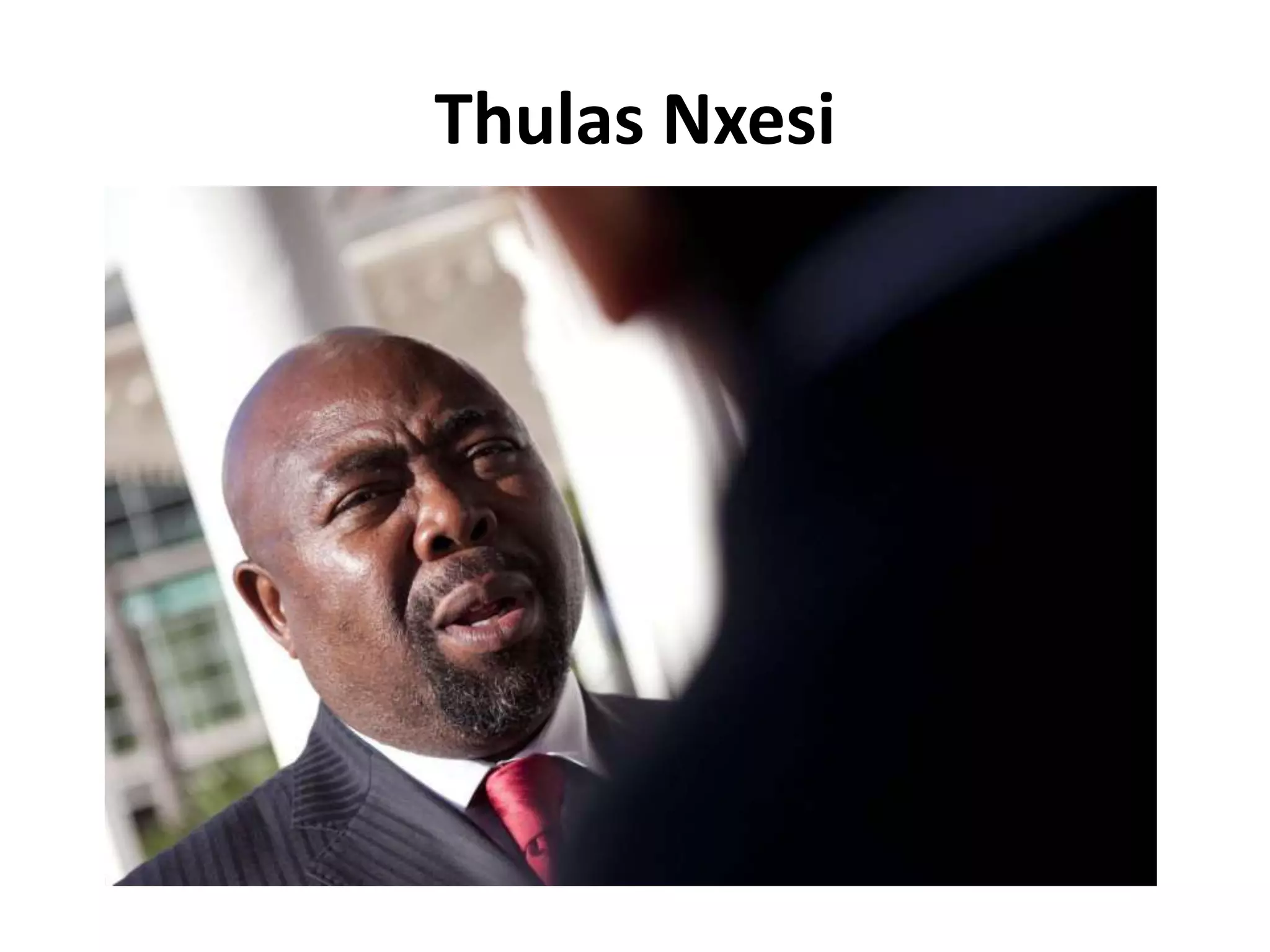 The Nkandla files | PPTX