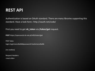 Nk API - examples | PPT