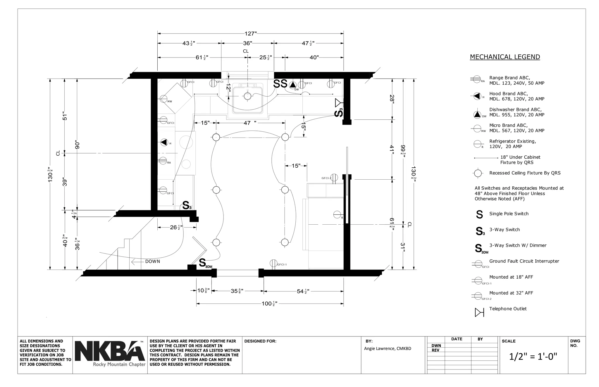 Nkba Graphic Standards Kitchen Set | PDF