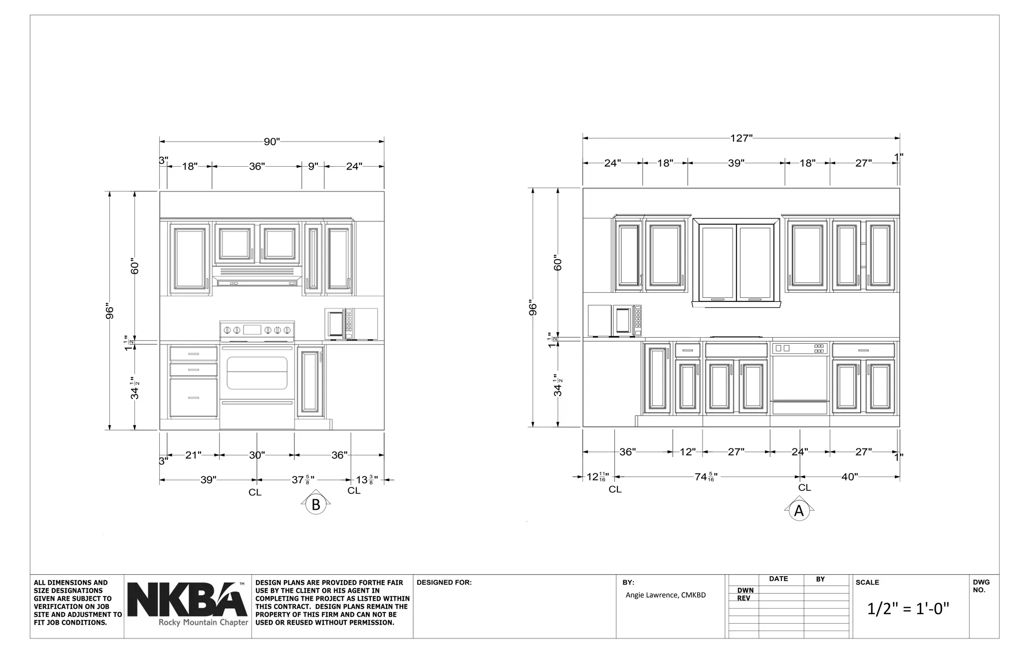 Nkba Graphic Standards Kitchen Set | PDF