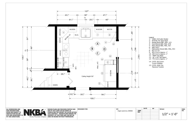 Nkba Graphic Standards Kitchen Set | PDF