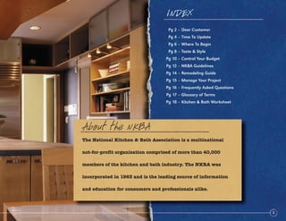 NKBA Kitchen and Bath Workbook | PDF