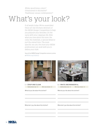 NKBA Kitchen Planner | PDF