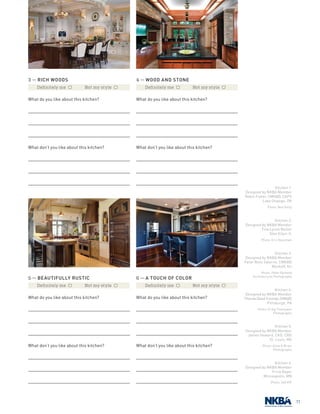 NKBA Kitchen Planner | PDF