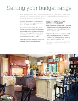 NKBA Kitchen Planner | PDF