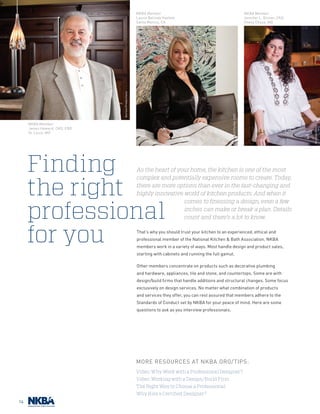 NKBA Kitchen Planner | PDF