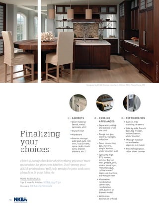 NKBA Kitchen Planner | PDF