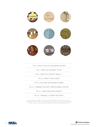 NKBA Kitchen Planner | PDF