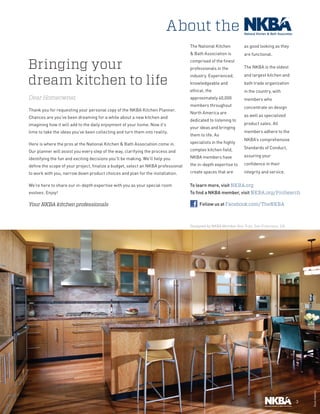NKBA Kitchen Planner | PDF