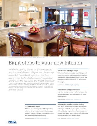 NKBA Kitchen Planner | PDF