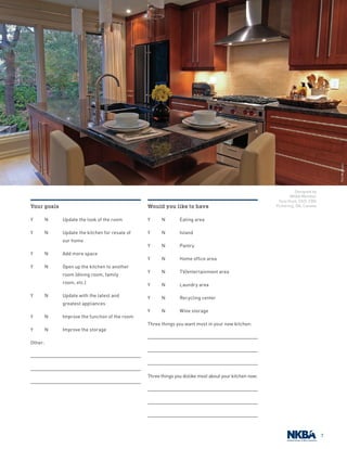 NKBA Kitchen Planner | PDF